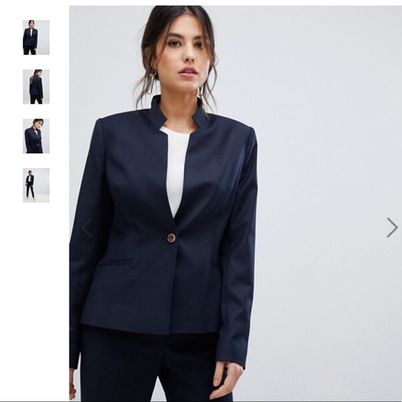 Ted Baker London | Jackets & Coats | Ted Baker Rivaa Stitch Detail ...